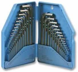 30PC METRIC & IMPERIAL HEX ALLEN KEY SET IN CASE DIY : Amazon.co.uk: DIY & Tools