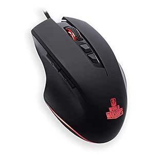 Amazon.in: Buy Ant Esports GM200W Optical Wired USB Gaming Mouse with 6 ...