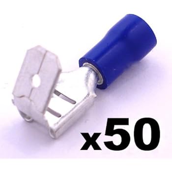 Piggyback Crimp Terminals / Electrical Connectors for Wiring - 50x ...