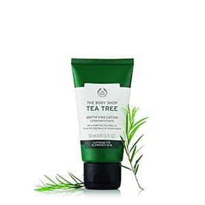 The Body Shop Face Tea Tree Moisturiser Cream, 50ml : Amazon.in: Beauty