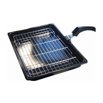 First4Spares Grill Pan & Mesh For Smeg Bosch Neff & Beko Cookers ...