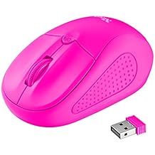 Amazon.co.uk: wireless mouse pink