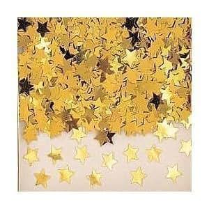 Star Table Confetti (see all colours available) (GOLD): Amazon.co.uk ...