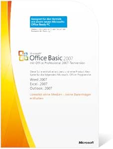 Microsoft Office 2007 Basic MLK: Amazon.co.uk