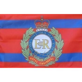 5ft x 3ft (150 x 90 cm) British Army Royal Engineers Corps Material ...