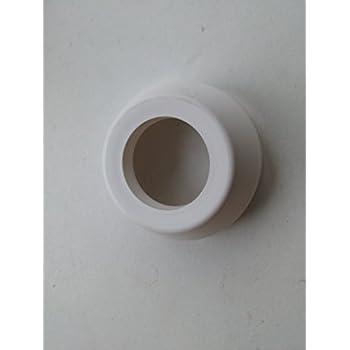 32MM PIPE SHROUD COLLAR COVER WHITE: Amazon.co.uk: Kitchen & Home