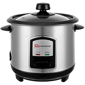 Crock-Pot Rice Cooker, 0.6 Litre - Red: Amazon.co.uk: Kitchen & Home