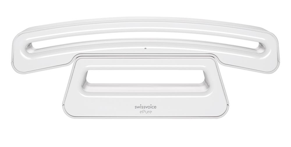 Swissvoice Epure V2 Full Eco Cordless Single DECT Telephone - White ...