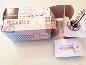Original Mercedes Benz N000000005042 Headlamp Bulb: Amazon.it: Auto e Moto