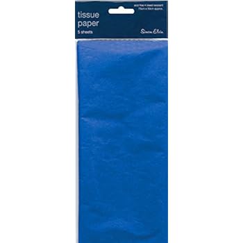 Tissue Paper Blue 10sheets (C41): Amazon.co.uk: Toys & Games