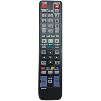 Samsung BLU RAY DVD PLAYER Remote Control: Amazon.co.uk: Electronics
