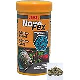 JBL NovoTab Alleinfutter für fleischfressende Aquarienfische, Tabletten ...