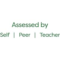 SuperStickers Assessment Stamper for teachers: Assessed By Self/Peer ...
