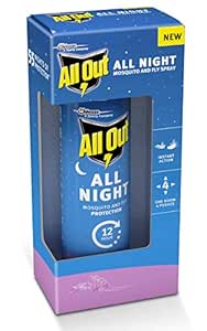 All Out All Night Mosquito and Fly Spray, 30ml : Amazon.in: Garden ...