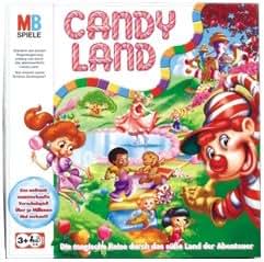 Hasbro - Candyland + CD: Amazon.de: Spielzeug
