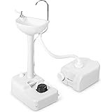 WISAMIC Camping Portable Hand Wash Sink With Wash Basin Stand For ...