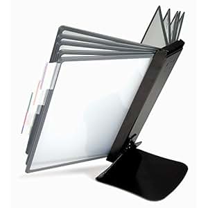 Master of Boards 10 Panel Heavy Duty Flip & Find Document Display Unit ...
