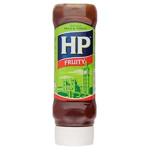 HP Sauce Mild and Tangy Fruity Sauce, 470 g: Amazon.co.uk: Prime Pantry