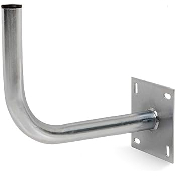 SSL Satellites Dish Pole Mount Bracket Clamp Adapter: Amazon.co.uk ...