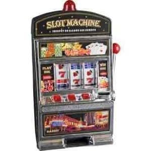One Arm Bandit Fruit Slot Machine Battery Operated: Amazon.co.uk: Toys ...