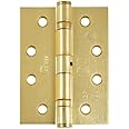 Eclipse Steel Ball Bearing Door Hinges, 4 Inch 102mm, Grade 11, Fire Rated, One Pair & Screws ...