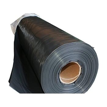 DPM Damp Proof Membrane 300MU 4m Wide Polythene Sheet 1200 Gauge (6m x ...