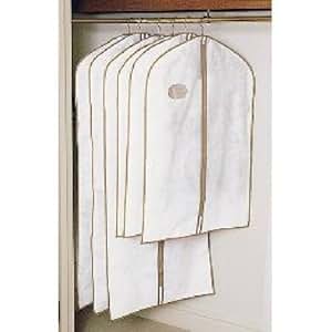 Breathable Clothes Cover - Set of 6: Amazon.co.uk: Kitchen & Home
