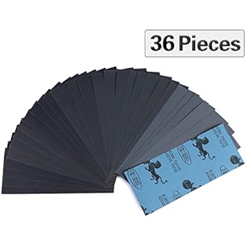 Grit 800 Wet And Dry Sandpaper P800 Super Fine Sand Paper: Amazon.co.uk ...