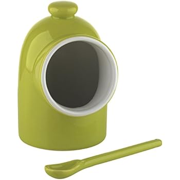 Salt Pig & Spoon: Amazon.co.uk: Kitchen & Home
