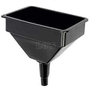 Rectangular Funnel with Filter: Amazon.co.uk: DIY & Tools