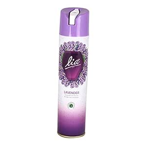 Lia Room Freshener - Lavender 160g Can: Amazon.in: Health & Personal Care