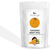 The Wellness Shop - Turmeric Facial Wax Powder , 5 Min Painless Natural ...
