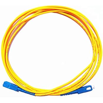 Cavo Fibra Ottica SC/APC per SC/APC simplex monomodale 9/125 ...