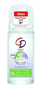 CD Deo Roll-On Wasserlilie – Deoroller ohne Aluminium für 48 Stunden ...