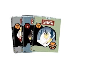 Samurai Jack: Complete Seasons 1-3 DVD 2001 Region 1 US Import NTSC ...