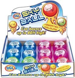 Sky Ball High Bounce : Amazon.co.uk: Toys & Games