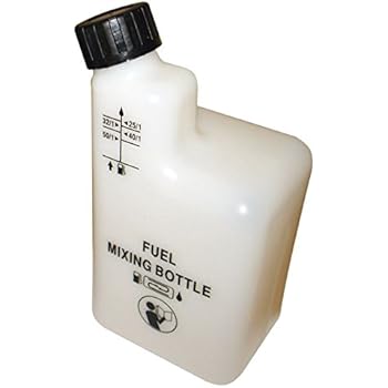 2 x Two Stroke Oil Stihl Sachets & Mixing Bottle For Chainsaw Fuel ...