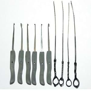 Standard Broken Key Extractor Kit: Amazon.co.uk: DIY & Tools