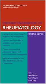 Oxford Handbook of Rheumatology (Oxford Medical Handbooks): Amazon.co ...