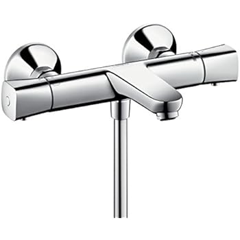 hansgrohe Ecostat 1001 SL thermostatic bath and shower mixer, chrome ...