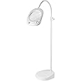 Purelite Three-in-One Magnifying Lamp, White, 22x25x150 cm : Amazon.co ...