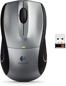 Logitech M505 Wireless Mouse - Silver : Amazon.co.uk: Electronics & Photo
