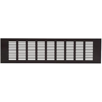 Ventilation Grill / Radiator Top Grill 150 x 800mm Brown Anodised ...