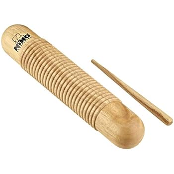 KEESIN Strumento musicale a frusta in legno di rana con strumento a ...