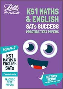 New Letts KS1 English and Maths Practice Test Papers: 2020 tests (Letts ...