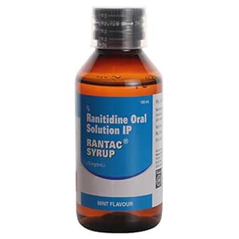 Rantac - Bottle of 100 ml Syrup : Amazon.in: Health & Personal Care