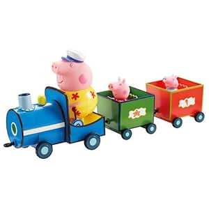 peppa pig holiday promenade train: Amazon.co.uk: Toys & Games