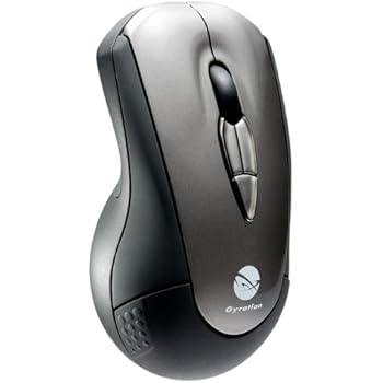 Gyration Portable Wireless Mouse with Gyroscopic MotionSense Technology ...
