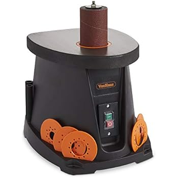 VonHaus 450W Oscillating Bobbin Spindle Sander - Woodwork/Carpentry ...