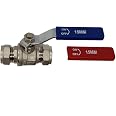 Isolation Valve (15mm) Full Bore Lever Handled Valve Quarter Turn with ...